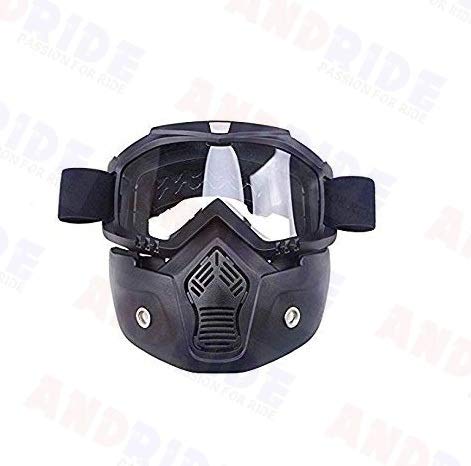 Andride Bike Scoter Motorcycle Protective Goggles Bike Face Mask Bike ...