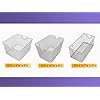Amazon.com - YBM HOME Mesh Stacking Bin Storage Containers for Kitchen ...