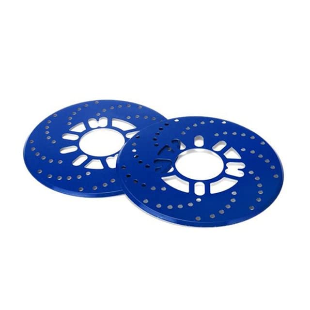 Amazon.com: 2Pcs Disc Brake Rotor Cover Drum Brake Decorative Aluminum ...