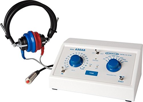 SS Medsys Pure Tone Audiometer, AC & Battery Operated : Amazon.in ...
