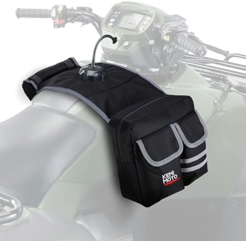Amazon.com: TINGPAI Waterproof Motorcycle Tank Bag for ATV/UTV ...