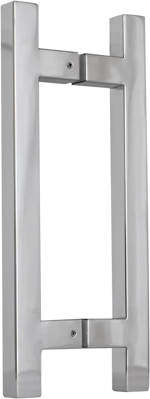 CKB 8" Back to Back Ladder Shape Pull Shower Door Handle Compatible ...
