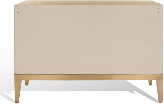 Amazon.com: SAFAVIEH Couture Collection Dorielle Art Deco Brass Covered ...