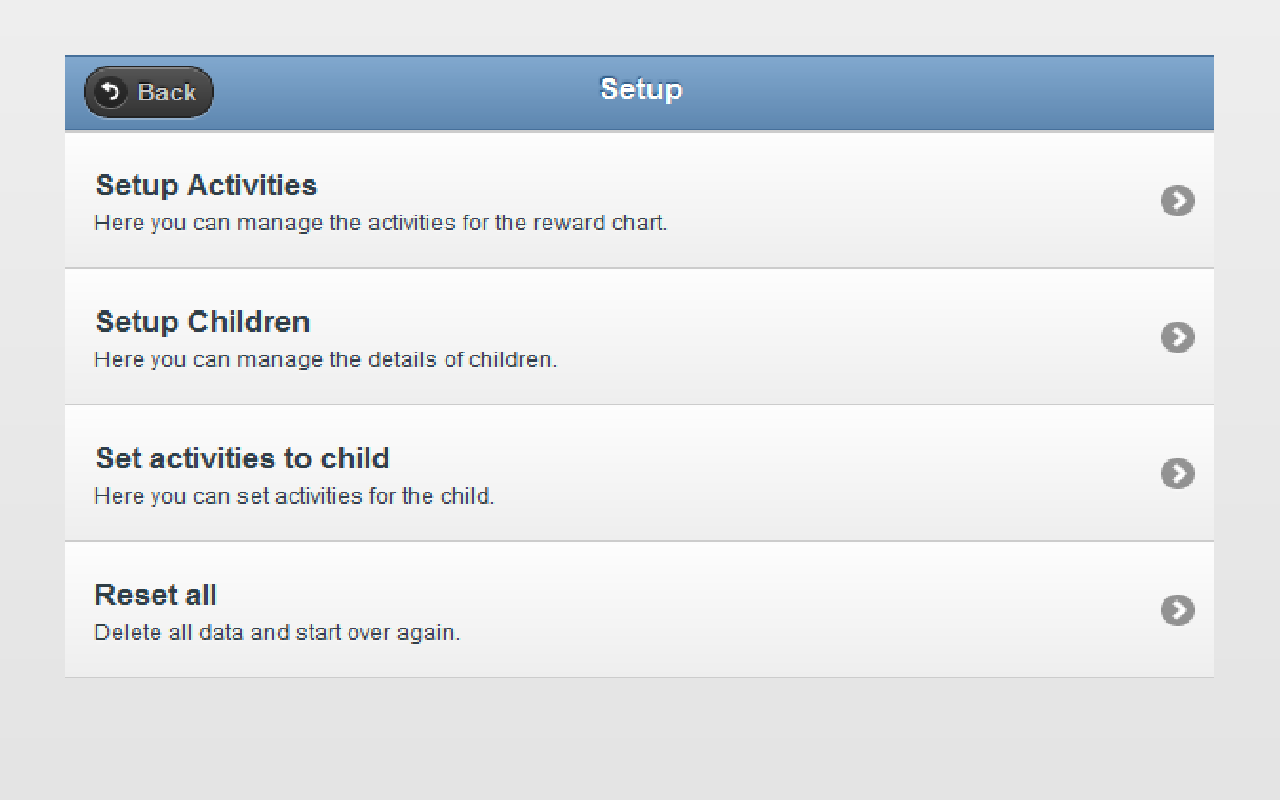 iKids Reward Chart - App on Amazon Appstore