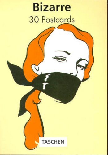 Bizarre Postcard Book: Taschen Publishing: 9783822885154: Amazon.com: Books