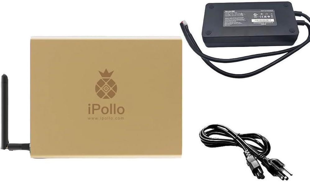 Amazon.com: iPollo V1 Mini ETC Miner 320MH/s 240W 6GB RAM Low Power Consumption WiFi Connection ...