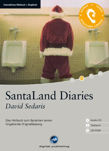 Amazon.com: SantaLand Diaries: 9783198925294: David Sedaris: Books