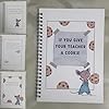 Amazon.com: If You Give A Teacher A Cookie Gift Card Book, Teacher ...