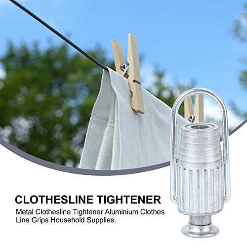 Cabilock Outdoor Clothesline Clothesline Outdoor 2pcs Stainless Steel ...