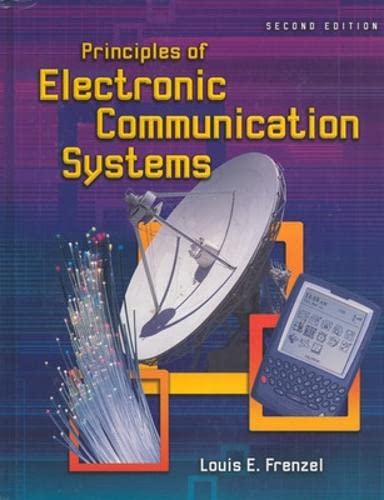 Buy Principles Of Electronic Communication Systems Student Edition W/Cd ...