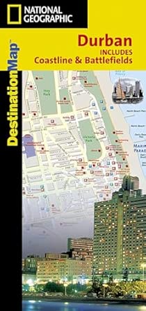 Durban: Destination City Maps : Maps, National Geographic: Amazon.co.za ...