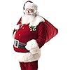 Amazon.com: 2Pcs Santa Big Belly Inflatable Fake Belly with a Hand Pump ...