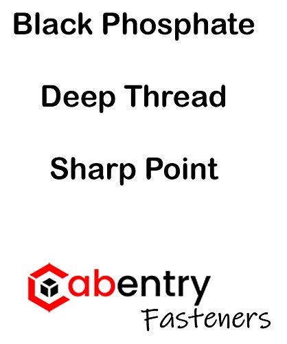 Industrial & Scientific 3/4 Inch Zinc Finish Phillips Drive Cabentry ...