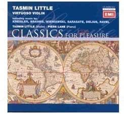 Tasmin Little - Virtuoso Violin: Amazon.co.uk: CDs & Vinyl