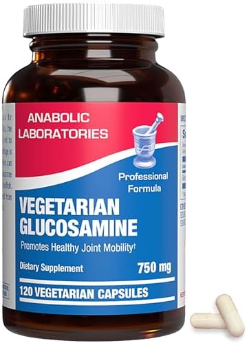 Amazon.com: Anabolic Laboratories Vegetarian Glucosamine HCI - 120 ...