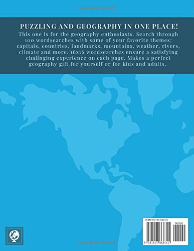 Snapklik.com : The Ultimate Geography Word Search Puzzle Book: 100 ...