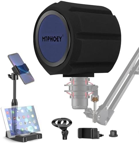 Amazon.com: Professional Microphone Isolation Ball Shield - Superior ...