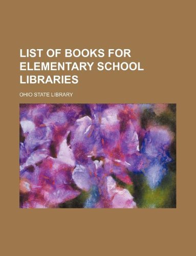 List of Books for Elementary School Libraries : Amazon.in: Books