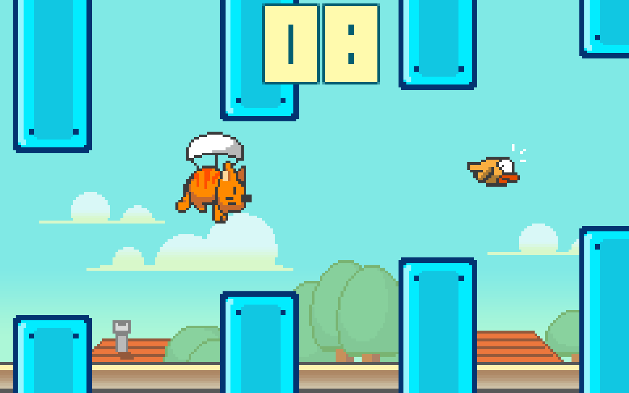 Flappy Kitten - App on Amazon Appstore