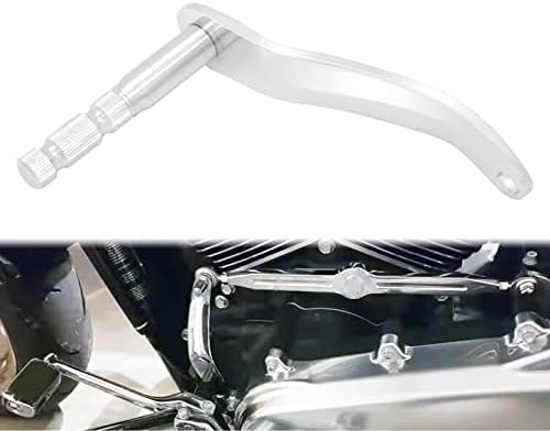 HCmotorku Motorcycle Extended Shifter Shaft Shift Arm Fit for Harley ...