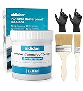 Invisible Waterproof Sealant, Water- Based, Clear Waterproof Coating ...