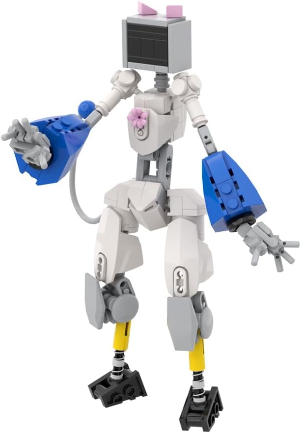 Amazon.com: Cat Girl Mobile Suit Girl Robot Building Set, Neko-Robo ...