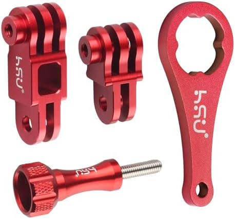 HSU Curved Extension Arm for GoPro, Aluminum Alloy Arced Camera Mount ...