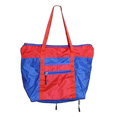 INVINCIBLE INDIA Women's Folding Pouch Bag ( Blue ) : Amazon.in: Bags ...