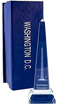 Washington Monument Replica- Crystal, Washington DC Souvenirs ...