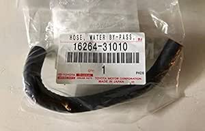 Genuine Toyota 16264-31010 Water By-pass Hose : Buy Online at Best ...