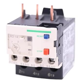 LRD14 7-10A 1NO+1NC LR-D14 Screw clamp Differential Thermal Overload ...