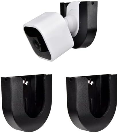Amazon.com: CaGuan 2Pack Acrylic Wall Mount for Blink Mini Pan-Tilt ...