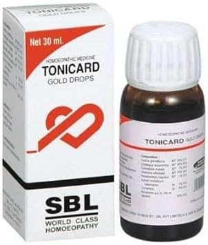 Amazon.com: Happy heal SBL's Tonicard Liquid 30 ml : Health & Household