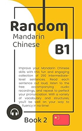 Random Mandarin Chinese B1 (Book 2) - Kindle edition by Aldrich ...