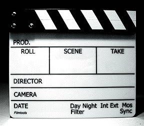 Amazon.com : Filmtools Engraved Camera Slate : Electronics