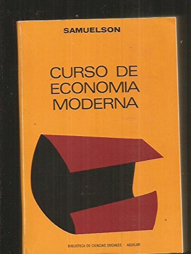 CURSO DE ECONOMIA MODERNA : Paul A. Samuelson: Amazon.es: Libros