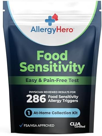 Amazon.com: Celiac Testing Kit & Gluten Intolerance Test Easy ...