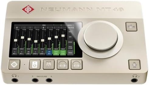 Amazon.com: Neumann MT 48 US - Premium USB-C Audio Interface with ...