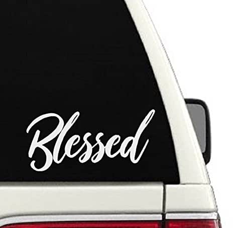 Amazon.com: Blessed Car Decal - CD14 : Handmade Products