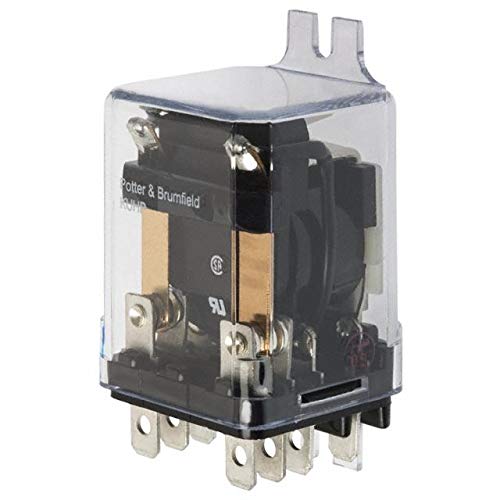 RELAY GEN PURPOSE DPDT 20A 24V (Pack of 1) (KUHP-11A51-24): Amazon.com ...