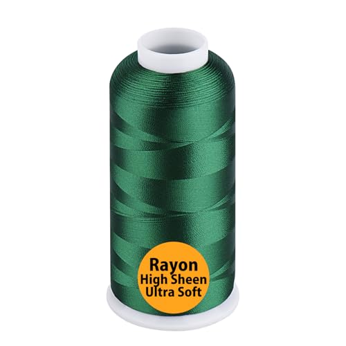 7 Best Embroidery Rayon Threads for Stunning and Vibrant Designs