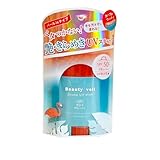 ・ブランド:ビューティヴェール・製造元:株式会社ときわ商会・SPF50+・PA++++​・手を汚さずに塗れるUVスティック・塗りやすい絶妙カーブ設計・パールinで自然な艶めき