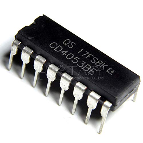 10PCS CD4053BE DIP16 CD4053 DIP 4053BE DIP-16 New and Original IC ...