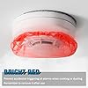 Gueevin 36 Pcs Smoke Detector Cover Smoke Alarm Dust Paint Cover for ...