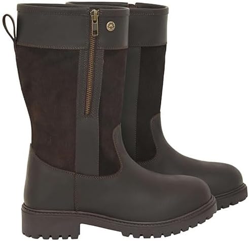 Cabotswood Henley 2 Oak/Chocolate Waterproof and Breathable Mid Calf ...