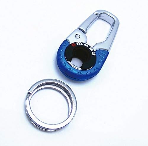 Bleu-Moo Imported Locking Omuda Design Ring Key Chain Bikes, Cars ...