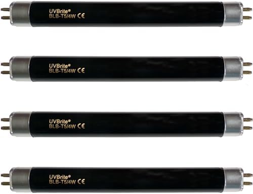 10 x DuraBulb® F4 T5 BLB Bank Note Checker UV Bulbs Fake Money Detector ...