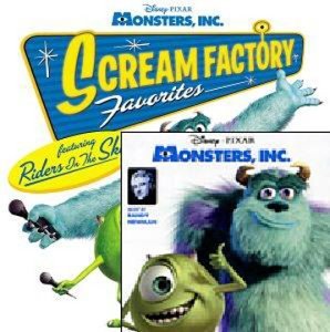 Monsters Inc. Scream Factory Favorite : Disney Cd500 8607897: Amazon.ca ...
