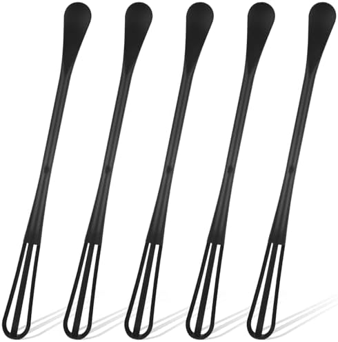 Amazon.com: 6 Pcs Mini Whisks, Multifunctional Spoon Head Plastic ...