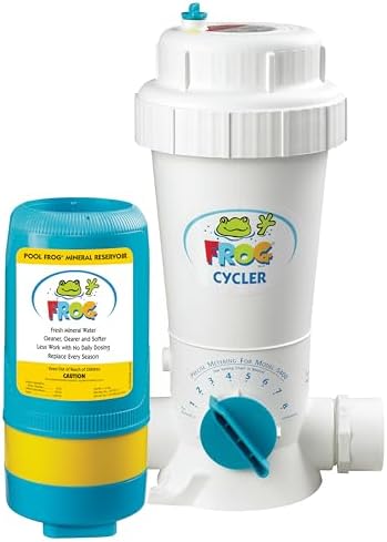 Amazon.com : FROG Pool FROG Model 5400 Cycler - All-in-One Sanitizing ...